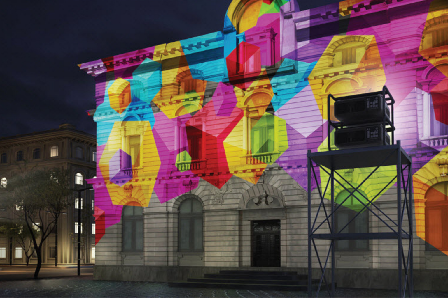 Projection Mapping ในปี 2026 สำคัญอย่างไร?
